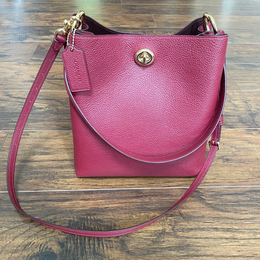Coach Charlie Bucket Bag - Gem